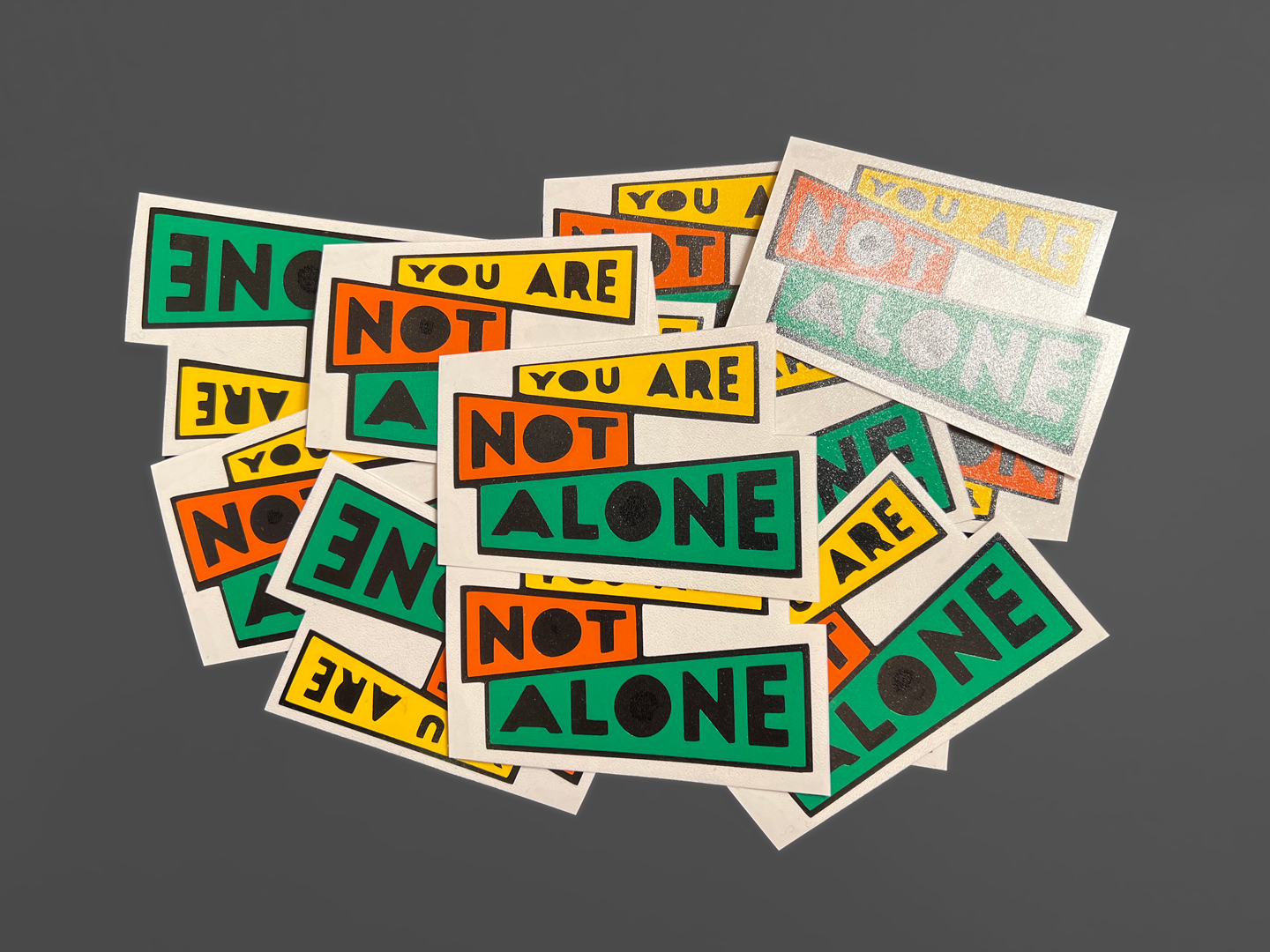 About – You Are Not Alone